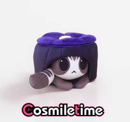 Honkai: Star Rail Herta 32cm Plush Doll Stuffed Game Toy Cat Cake ...