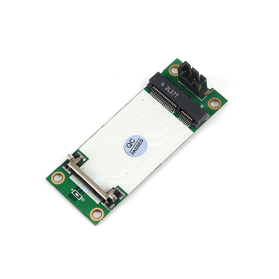 Mini PCI-E Wireless WWAN Card to USB Adapter card for 3G 4G WWAN/LTE ...