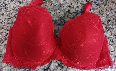 Women Bra Push Up Underwired Lift Up Brassiere Sexy Lingerie 40D | eBay