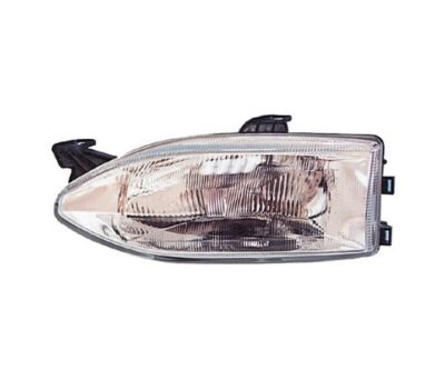 FIAT PALIO 178 1996-2000 CHROME VP1118L LEFT HEADLIGHT RHT | eBay Australia