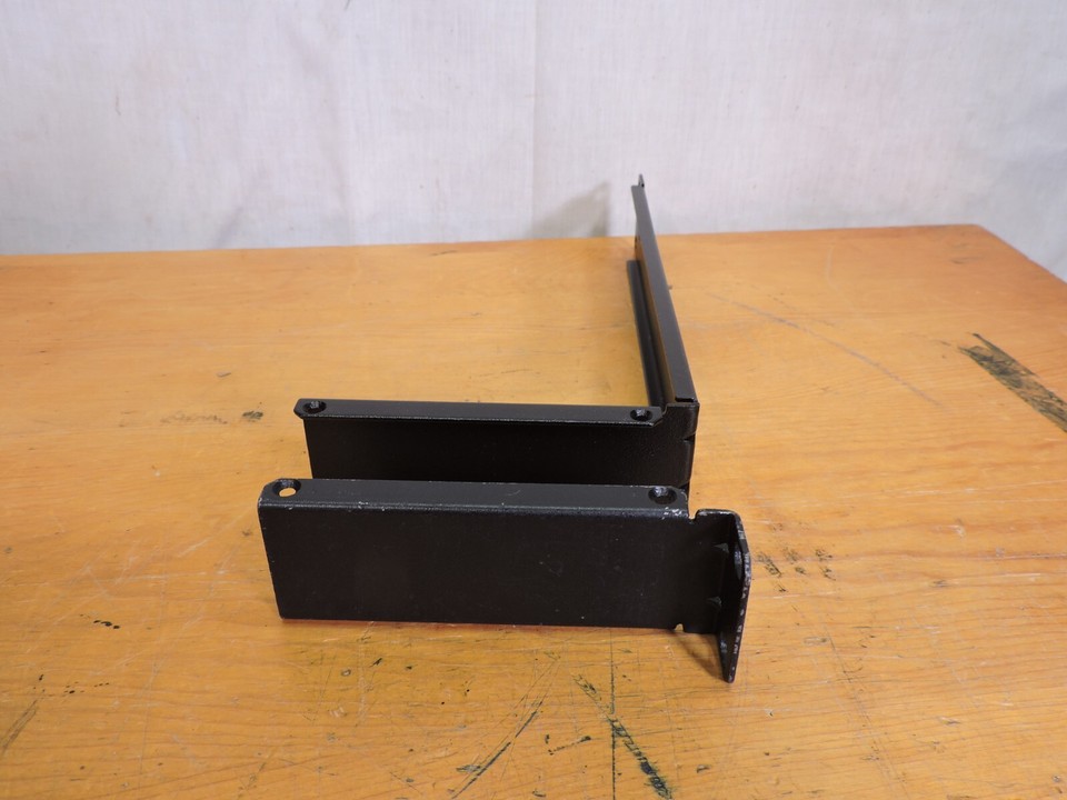 Shure half rack mixer/wireless mic rack mounting brackets. | eBay