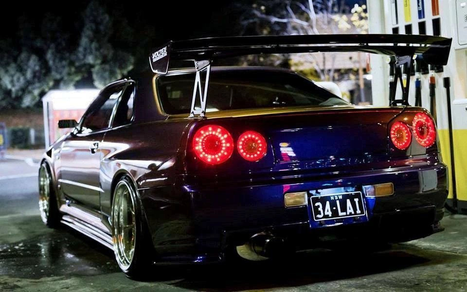Nissan Skyline R34 LED Tail Light Halo Kit ORACLE Lighting, 56% OFF