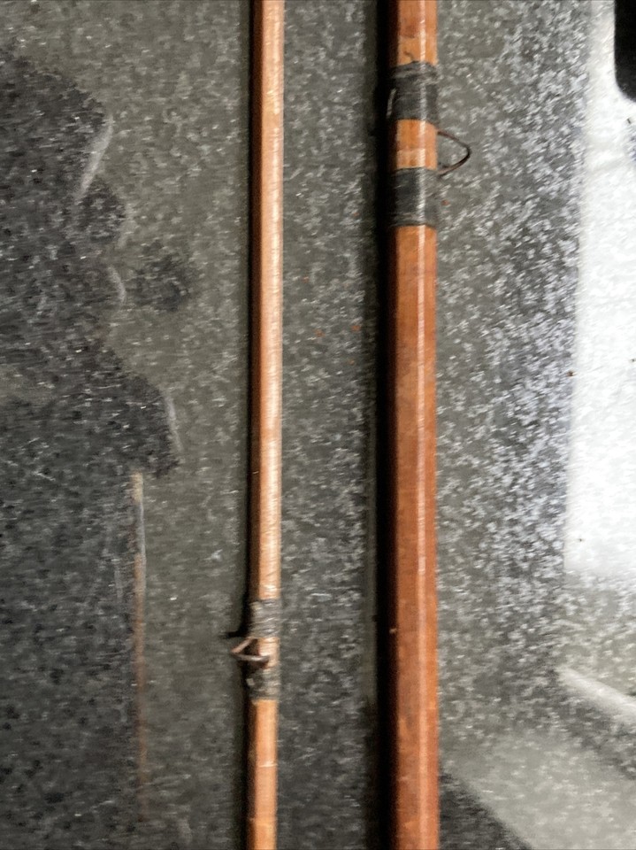 1939-1950 MONTAGUE 'SUNBEAM' BAMBOO FLY ROD - 8' 6" 3 PIECE | eBay