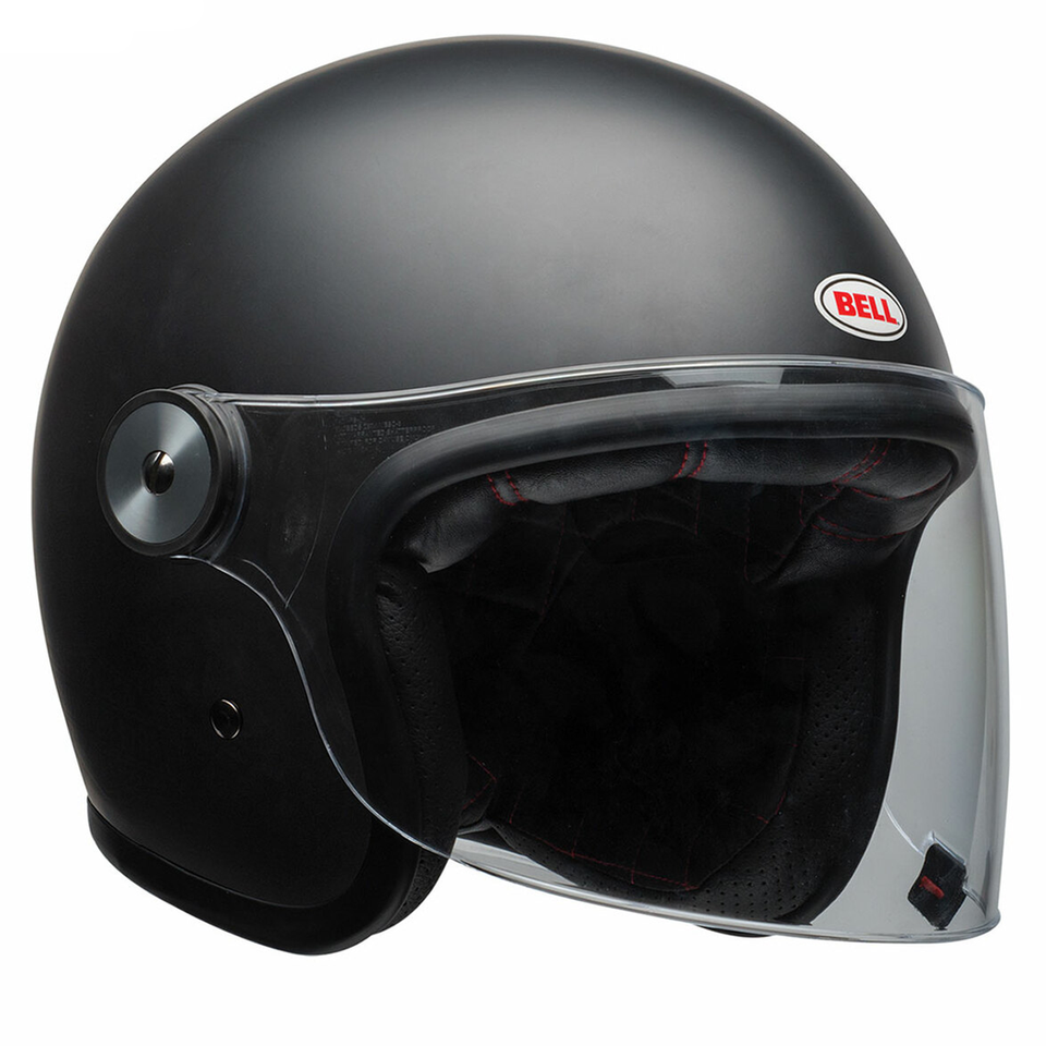Bell Riot Motorcycle Helmet Solid Matt Black | eBay UK