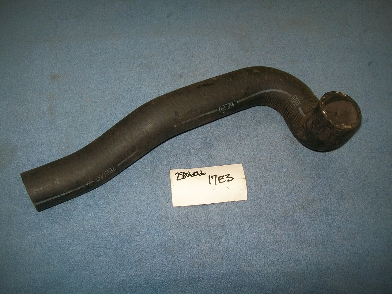 1967 Dart Barracuda Valiant 273 V8 NOS MoPar UPPER RADIATOR HOSE ...