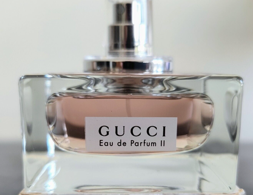 Gucci Eau de Parfum ii Perfume Spray Scannon RARE Womens 2.5oz 75ml NeW ...
