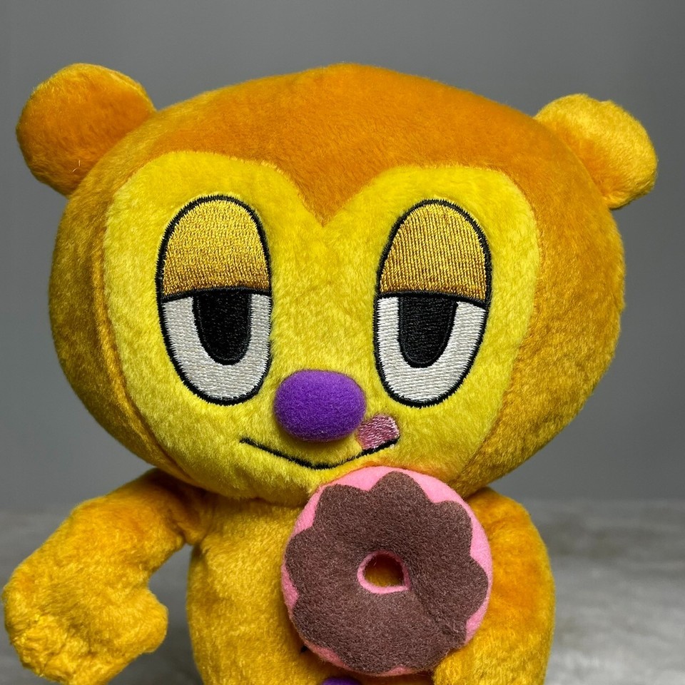 PaRappa the Rapper PJ Berri 7" Plush Vintage 2001s Stuffed Toys Game ...