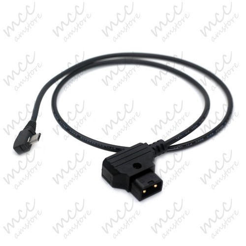 DTAP to micro USB interface cable, TILTA Nucleus-M power supply V-mount ...