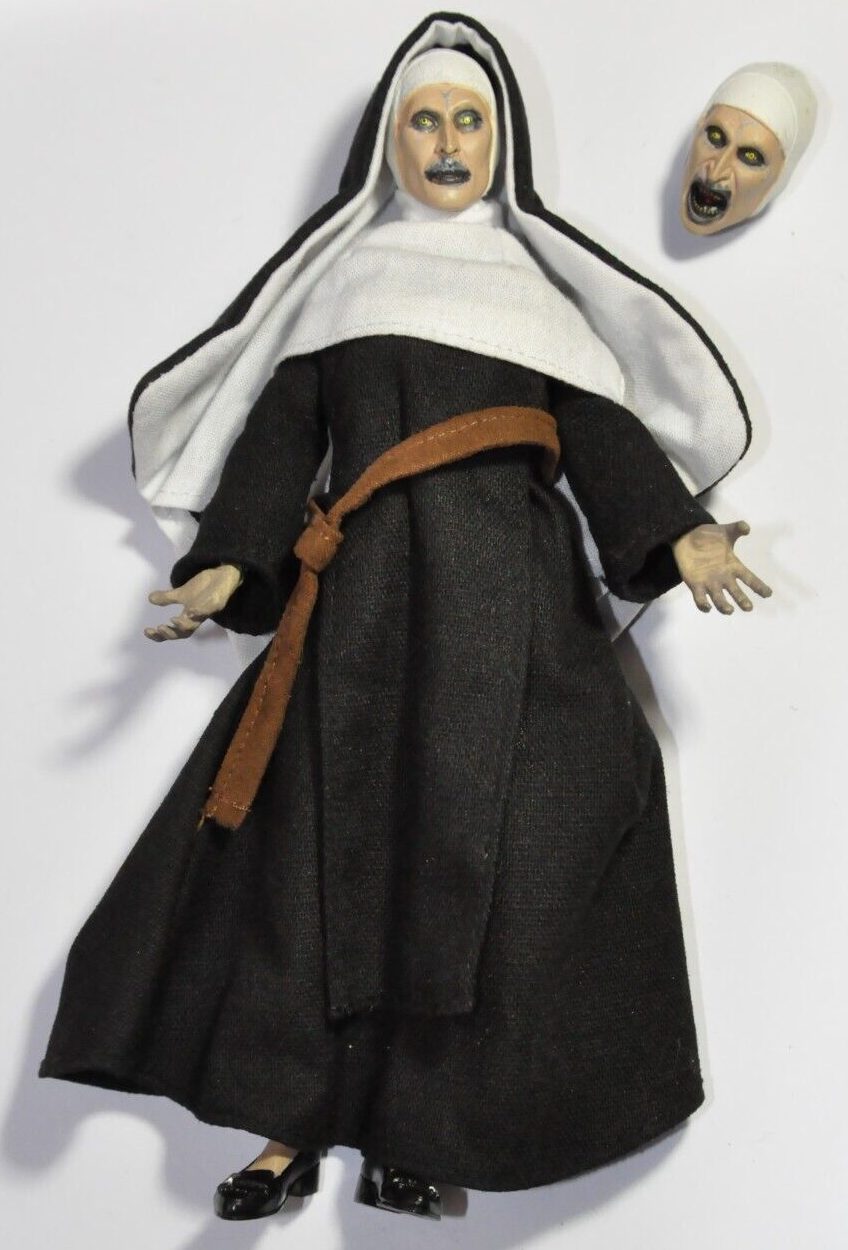 NECA Horror The Conjuring Universe 8" Nun Action Figure Complete Loose ...