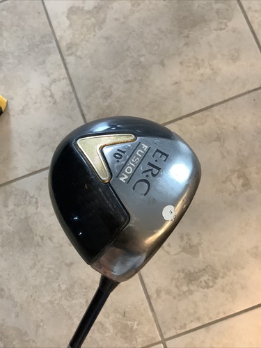 Callaway ERC Fusion Driver 10* RH 45 in Graphite Shaft Regular Flex | eBay