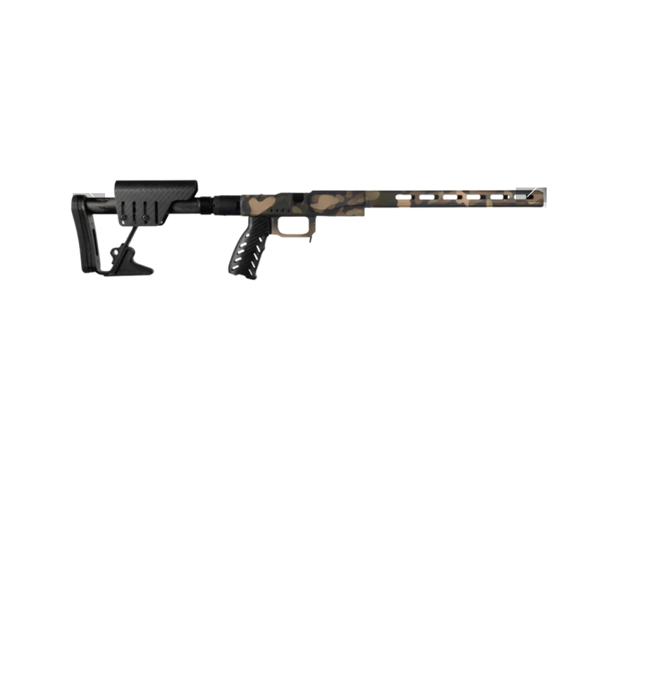 XLR Element 4.0 Magnesium Rifle Chassis Remington 700 LA 3.850 Carbon ...