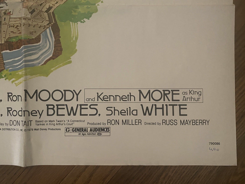 Chaos In The Cosmos 'UNIDENTIFIED FLYING ODDBALL! Disney poster 27" by ...