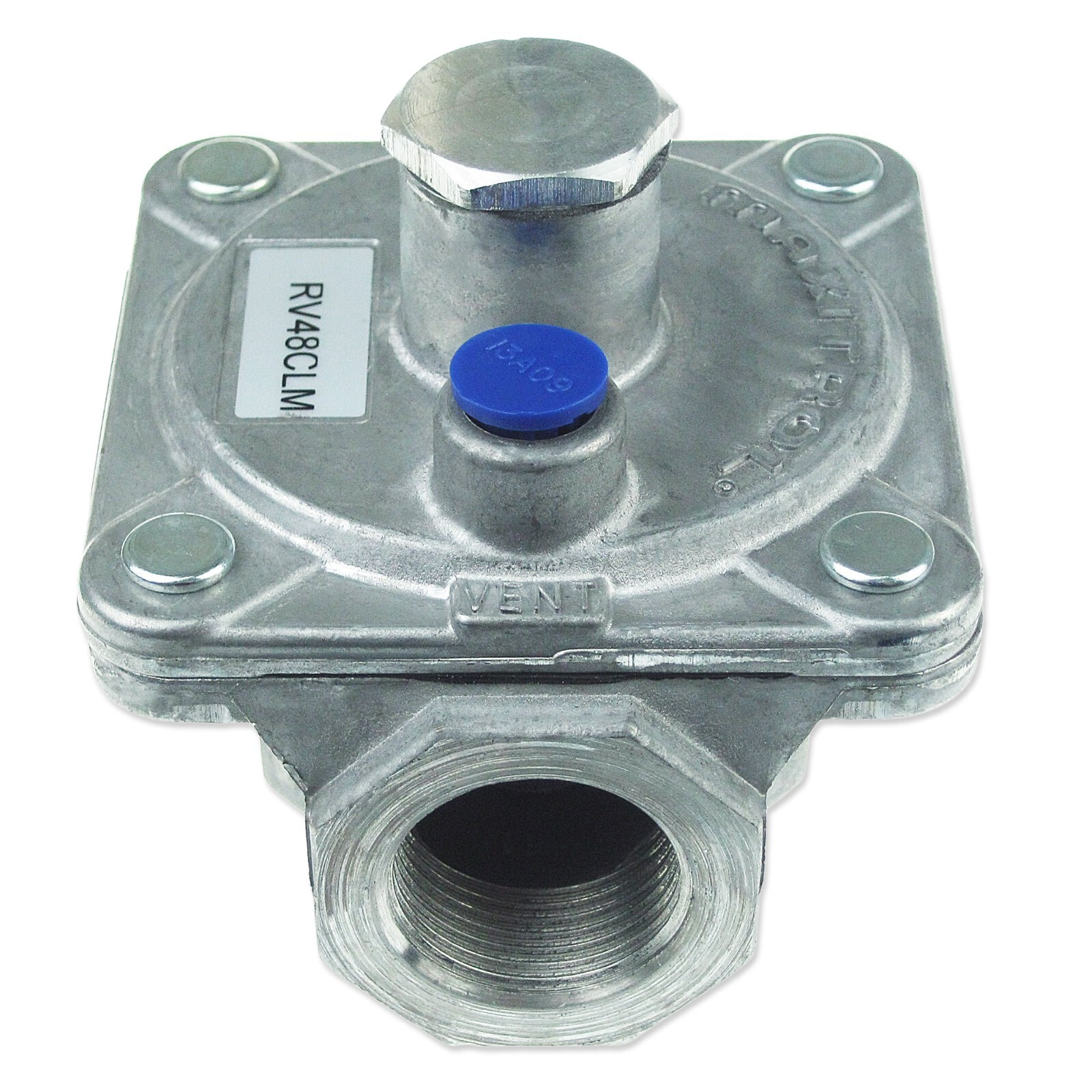 RV48CLM GAS GOVERNOR REGULATOR FOR NAT OR LPG 3/4" FEMALE FITTING ...