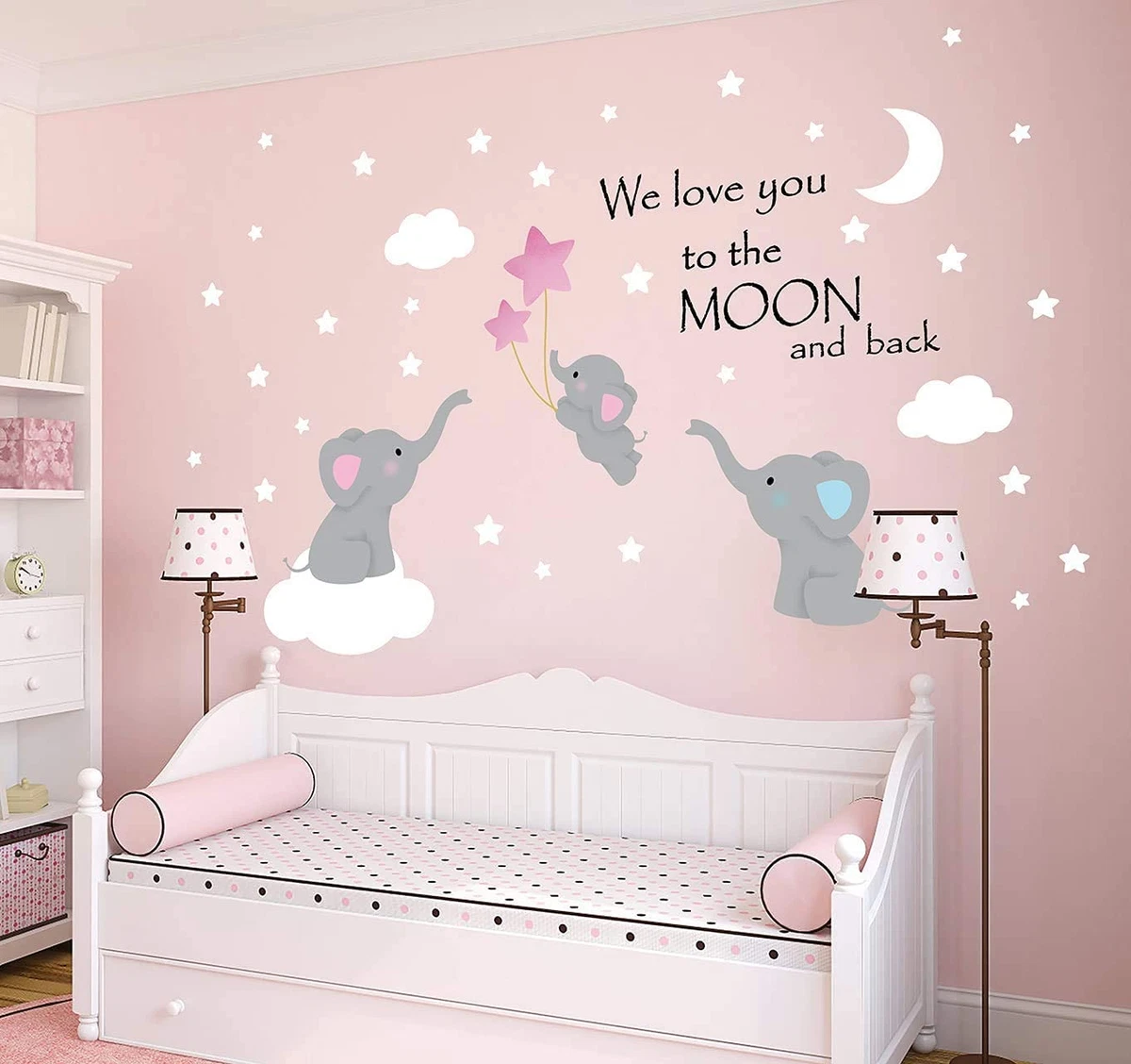 Baby Girl Wall Quotes