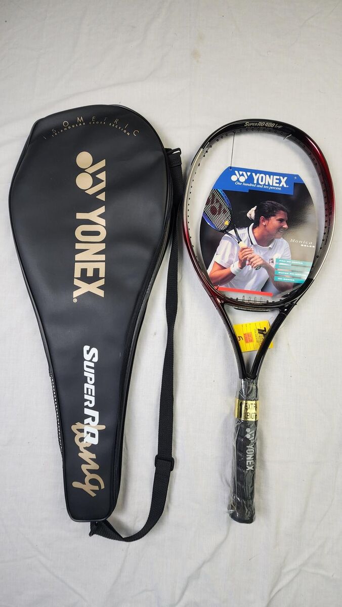 Yonex Monica Seles SuperRQ 400 Tennis Racket - 4 5/8 in Yonex Monica Seles SuperRQ 400 Tennis Racket - 4 5/8 in