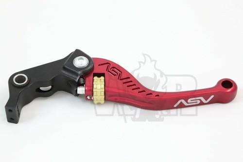 Yamaha R1 R1M R1S 2015 - 2024 ASV F3 Lever Set Brake Clutch Red Short ...