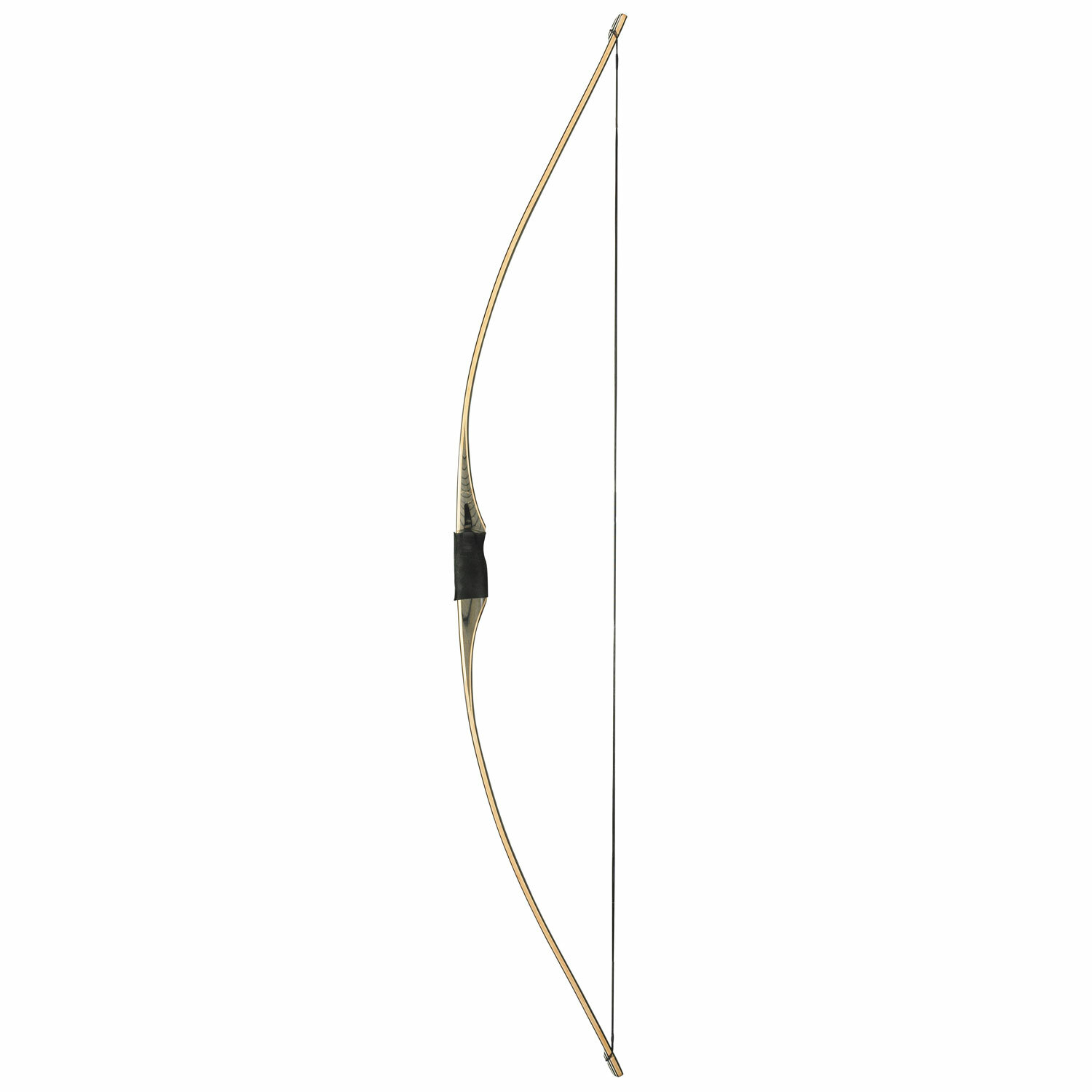Bear Archery Montana Longbow Black 50# LH | eBay