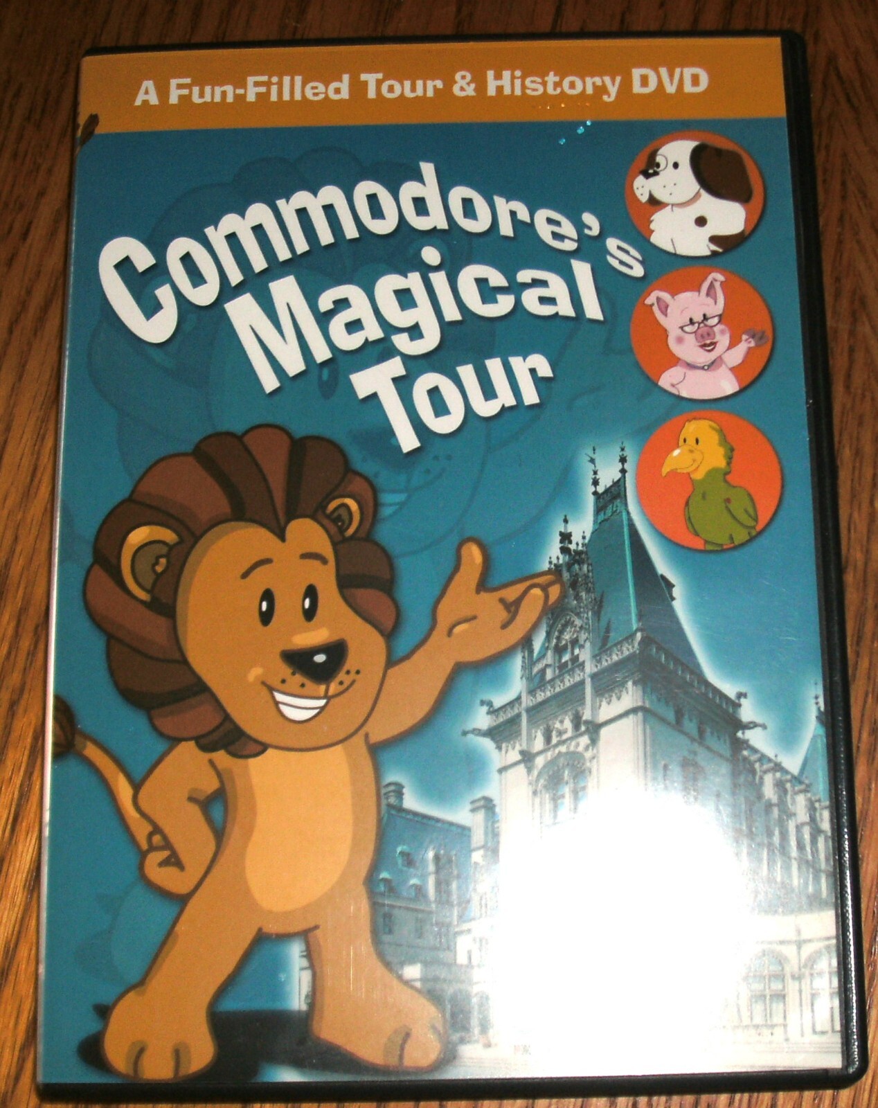 Commodore’s Magical Biltmore House Tour (DVD) LIKE NEW!! QUICK SHIPPING ...