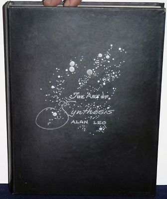 KELLY FREAS COVER SIGNED HB BOOK ART OF SYNTHESIS BY ALAN LEO | eBay