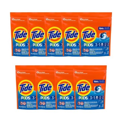 Tide 3in1 x 279 Clean Breeze Laundry Pods | eBay Australia