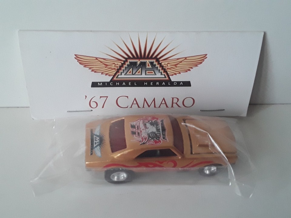 Hot Wheels Michael Heralda '67 Camaro Lot Of 5 In Baggie 11th Annual ...