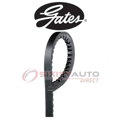Gates Fan Power Steering Air Pump Drive Belt for 1983-1989 Chevrolet ...