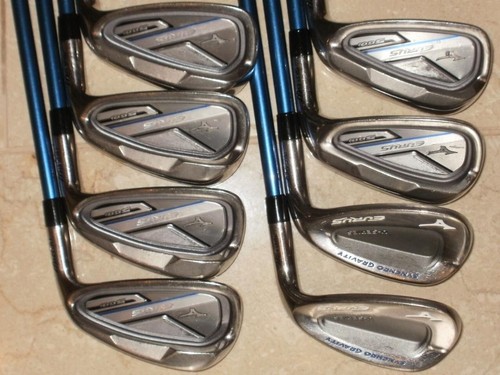 Mizuno Eurus 5Go 8-Piece Iron Set with S Flex Carbon Shafts | eBay