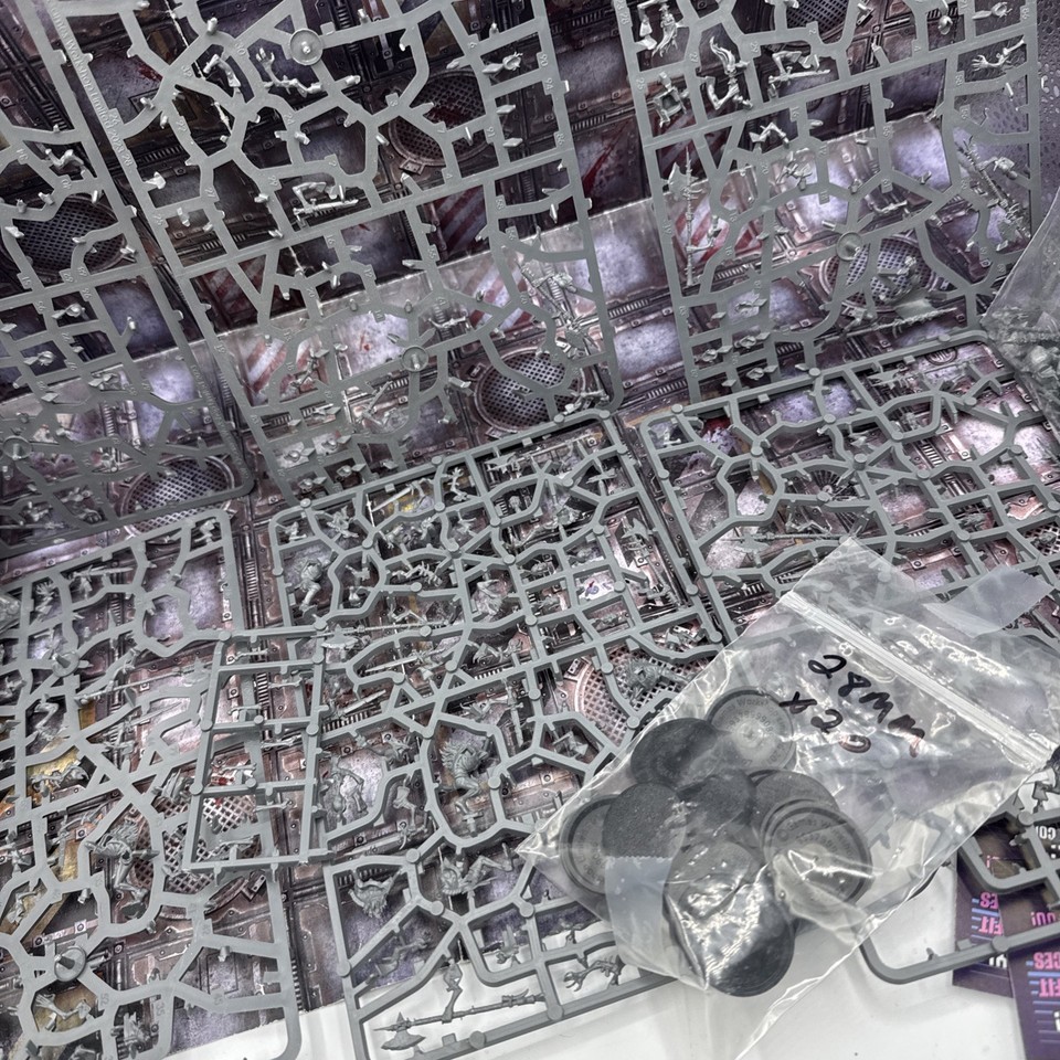 Warhammer AoS FEC Mixed Bits Lot Crypt Guard Ghouls Cryptguard KT-421 | eBay