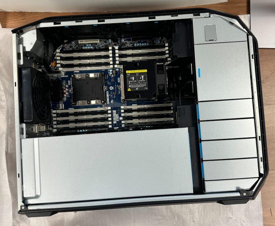 HP Z8 G4 Workstation Xeon gold 6234 - 16GB RAM | eBay