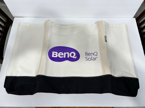 Sturdy Canvas Tote Bag, Extra Large BEN-Q Solar, for Crafts, HTV, Beach ...