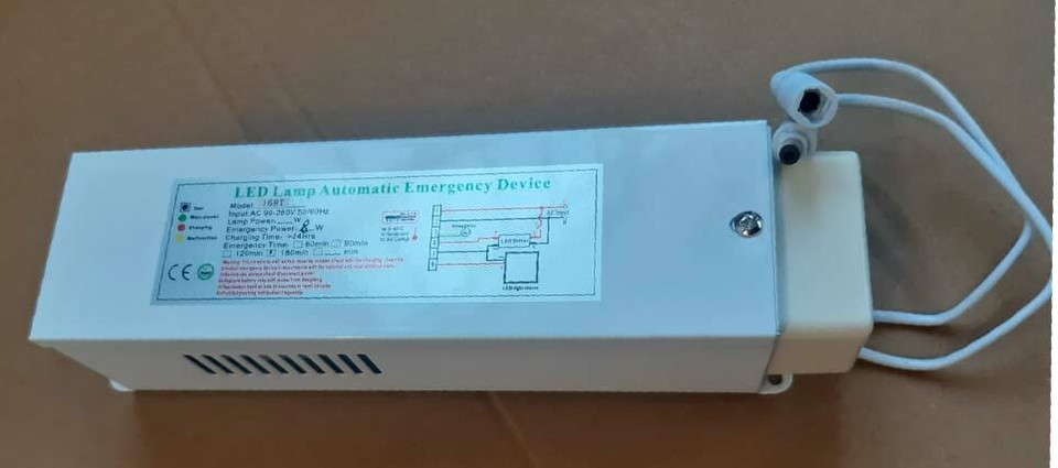 Emergency Battery Pack For LED Panel Light with 3 Hours Power Back Up ...