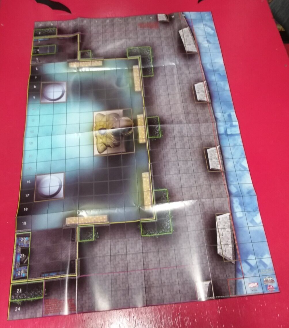 HeroClix Map New Timbetpal- Indoor/Outdoor Age of Ultron | eBay