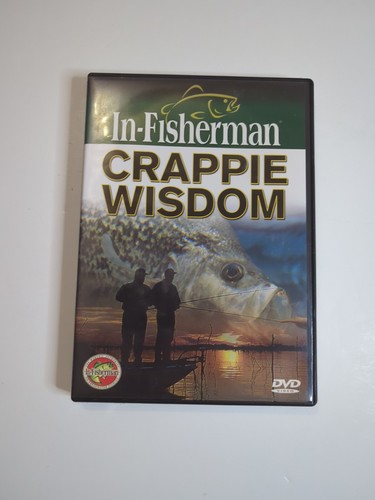 Crappie Wisdom In-Fisherman Freshwater Fishing Tactics DVD | eBay