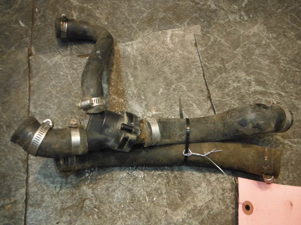 2008 Polaris Outlaw 525 IRS Radiator Hose Thermostat Housing 1203449 ...