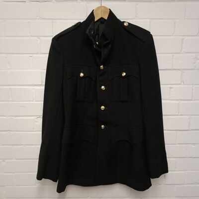 RMAS Royal Military Academy Sandhurst Blue No 1 Mans Dress Jacket Chest ...