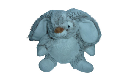 Doudou lapin peluche gris chin Rodadou | eBay