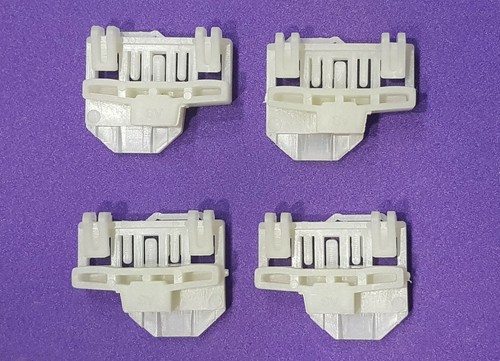 Front Power Window Regulator repair plastic clips Left and Right side ...