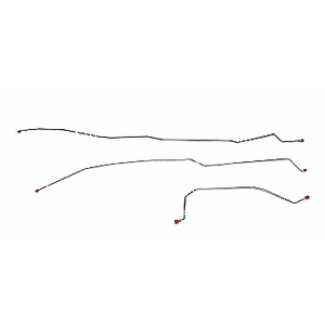 Intermediate Brake Line Fits Chevrolet S10 2001-2004-TIN9804SS | eBay