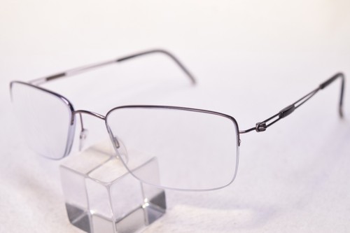 SILHOUETTE 5278 TITAN HALF RIM EYEGLASS/SUNGLASS FRAMES 53[]18/140 ...