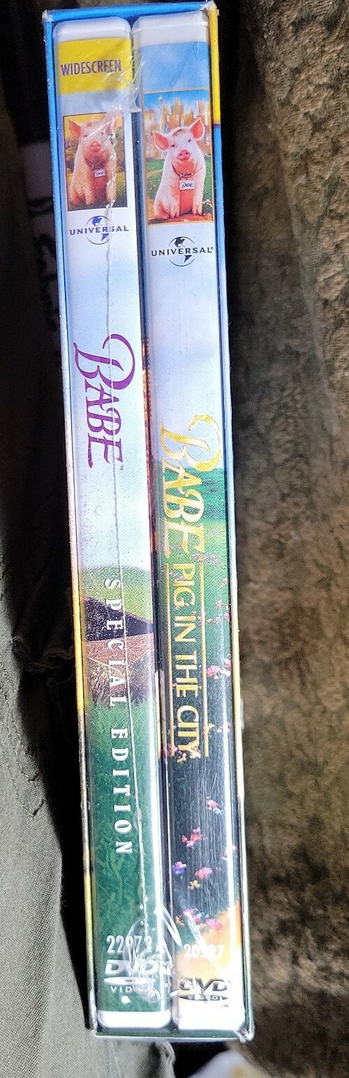 Babe: The Complete Adventures - 2 Movie Pig Pack (DVD, 2003, 2-Disc Set ...