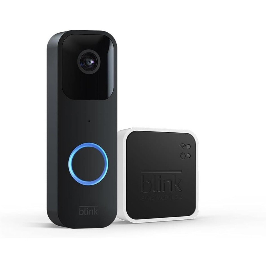 NEW Blink Video Doorbell + Sync Module 2 | eBay