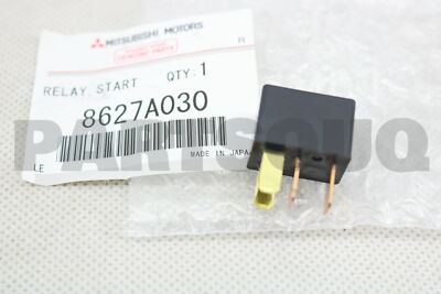 8627A030 Genuine Mitsubishi RELAY,STARTER | eBay