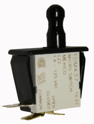 Honeywell 1DM437 MICRO SWITCH Basic Switches: DM Series Snap-in Panel ...