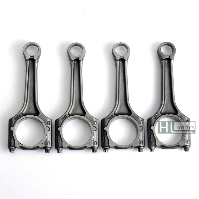 OEM Audi Seat SKODA VW 1.8l TSI TFSI 4 Pcs Connecting Rods 06J198401H ...