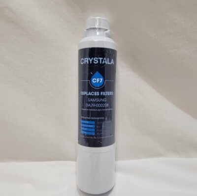 Crystala DA29-00020B Refrigerator Water Filter Replacement Filter Model ...