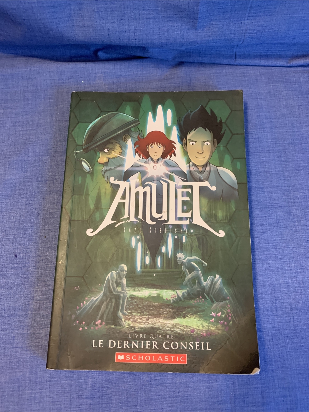 Amulet Book 4