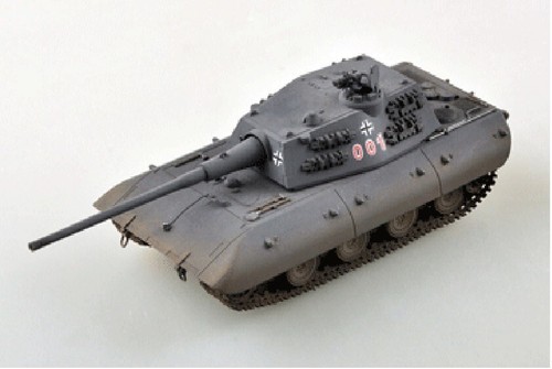 Easy model MRC 1/72 German E-100 Heavy Tank (grey) #35121📌Listed in USA ...
