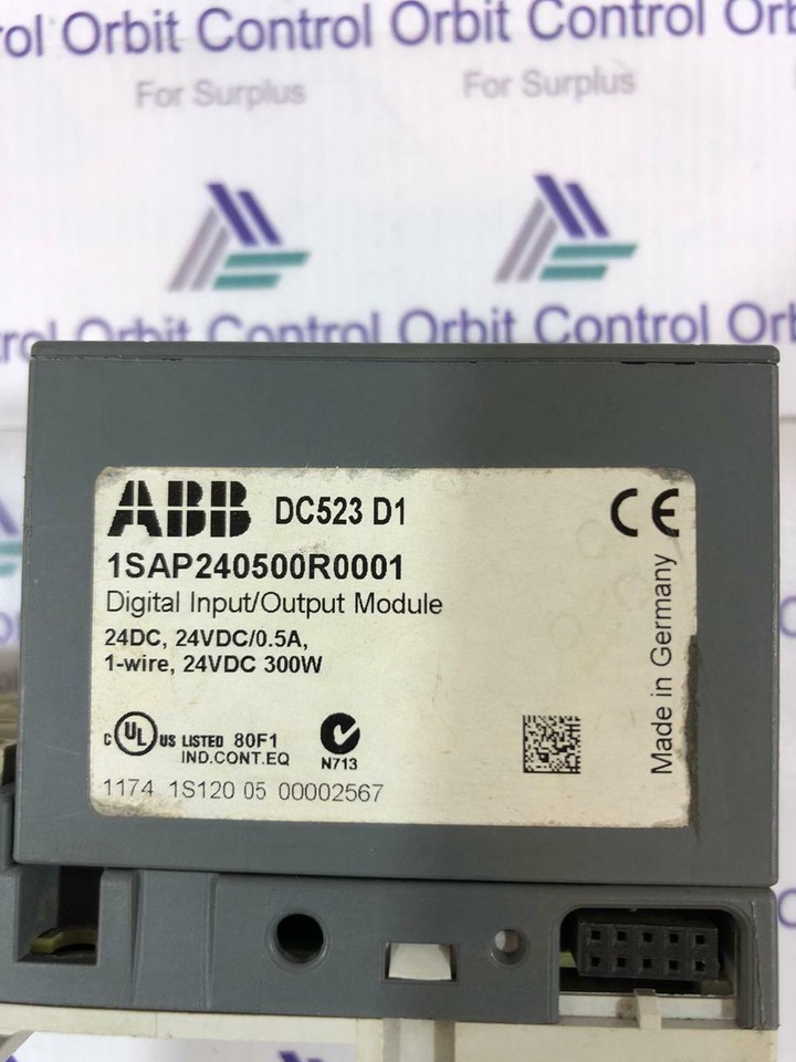 1SAP240500R0001 | ABB | DC523 D1 | eBay