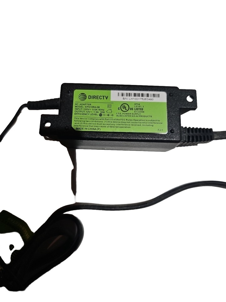 Genuine Directv AC Adapter Model EPS10R4-16,12V 1.5A NEW | eBay