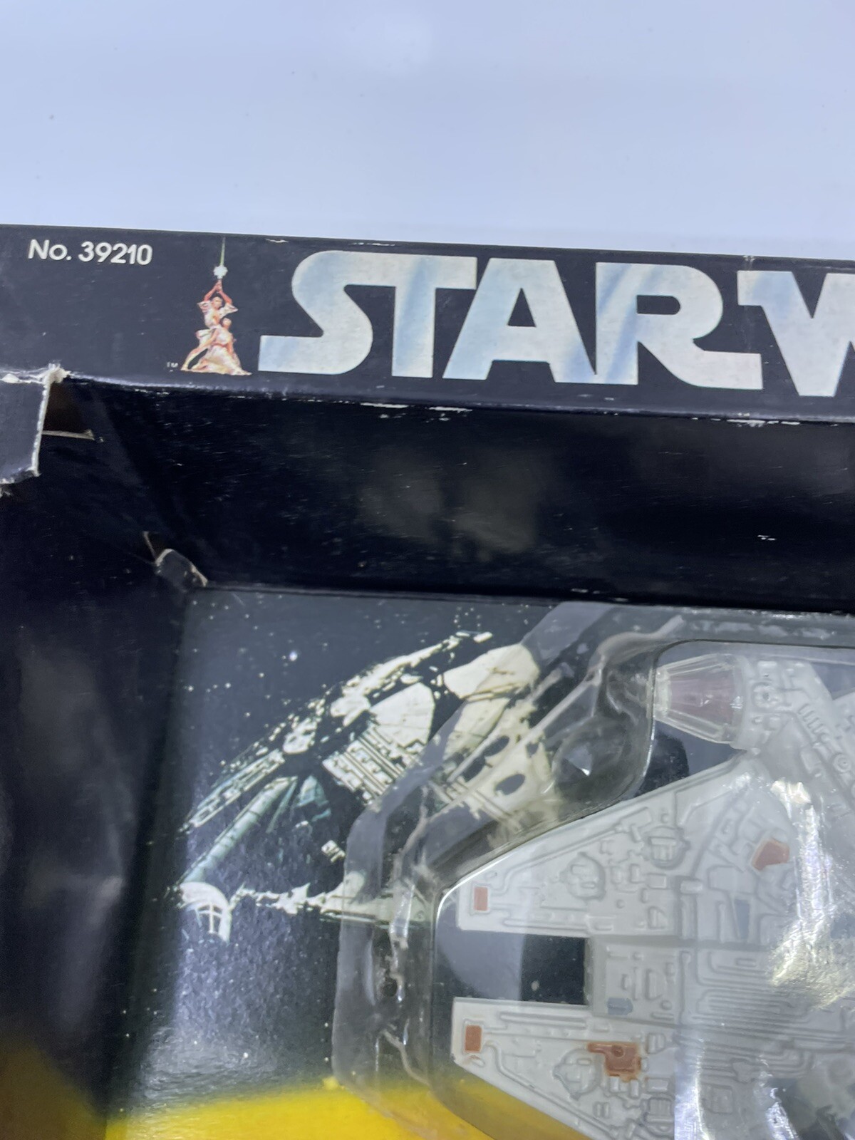 Star Wars Vintage Die Cast Millennium Falcon w/box Detached Bubble | eBay